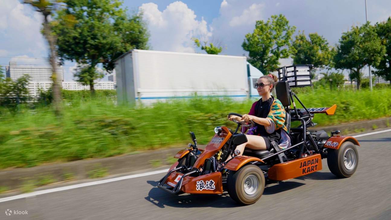 Go Kart Experience in Osaka by JAPANKART - Klook Australia