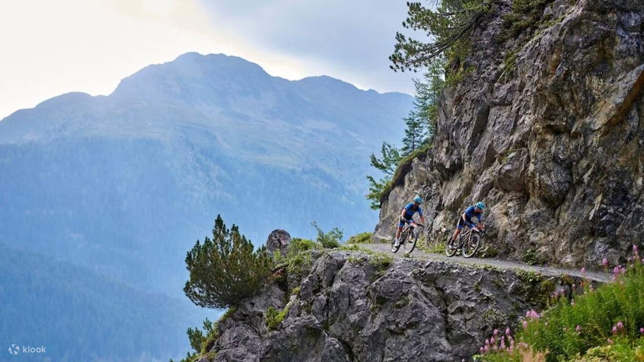 Day Pass Bike Zone 1 in Flims and Laax with All Mountain Lifts - Klook ...