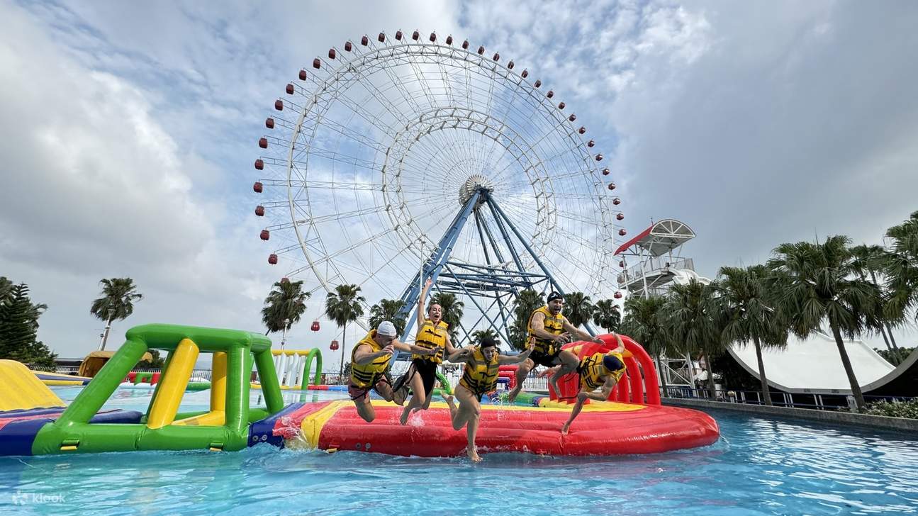 Lihpao Land Theme Park Ticket in Taichung - Klook Canada