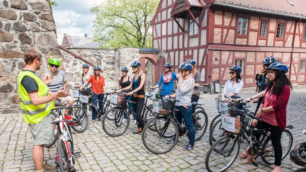 City highlights bike tour in Oslo - Klook