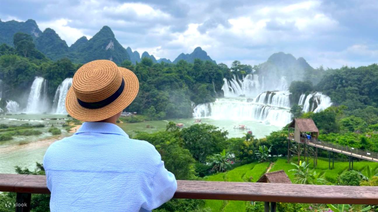 Tour privato di 4 giorni nel Guangxi Chongzuo Jingxi Cascate ...