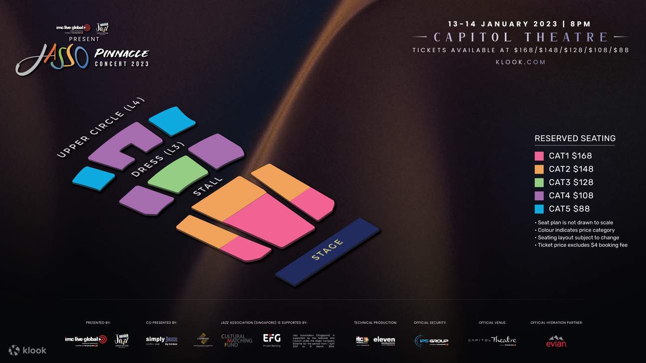 JASSO Pinnacle Concert 2023 ft. Laura Fygi - Klook Indonesia