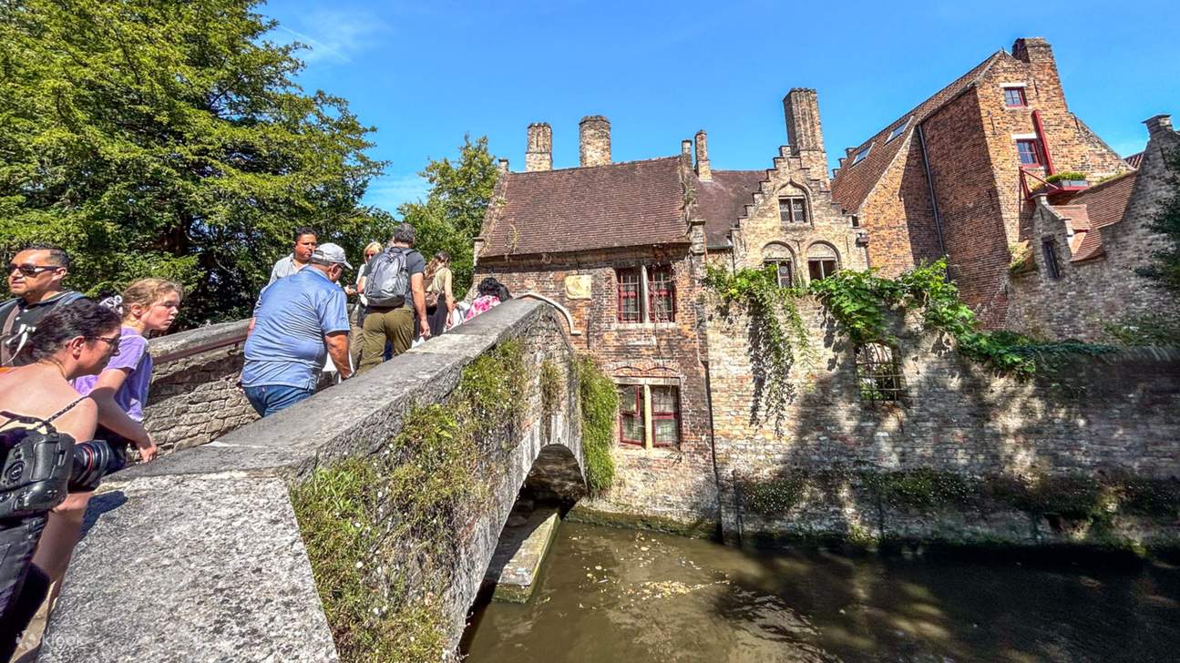 Brussels and Bruges one-day tour from Paris - Klook