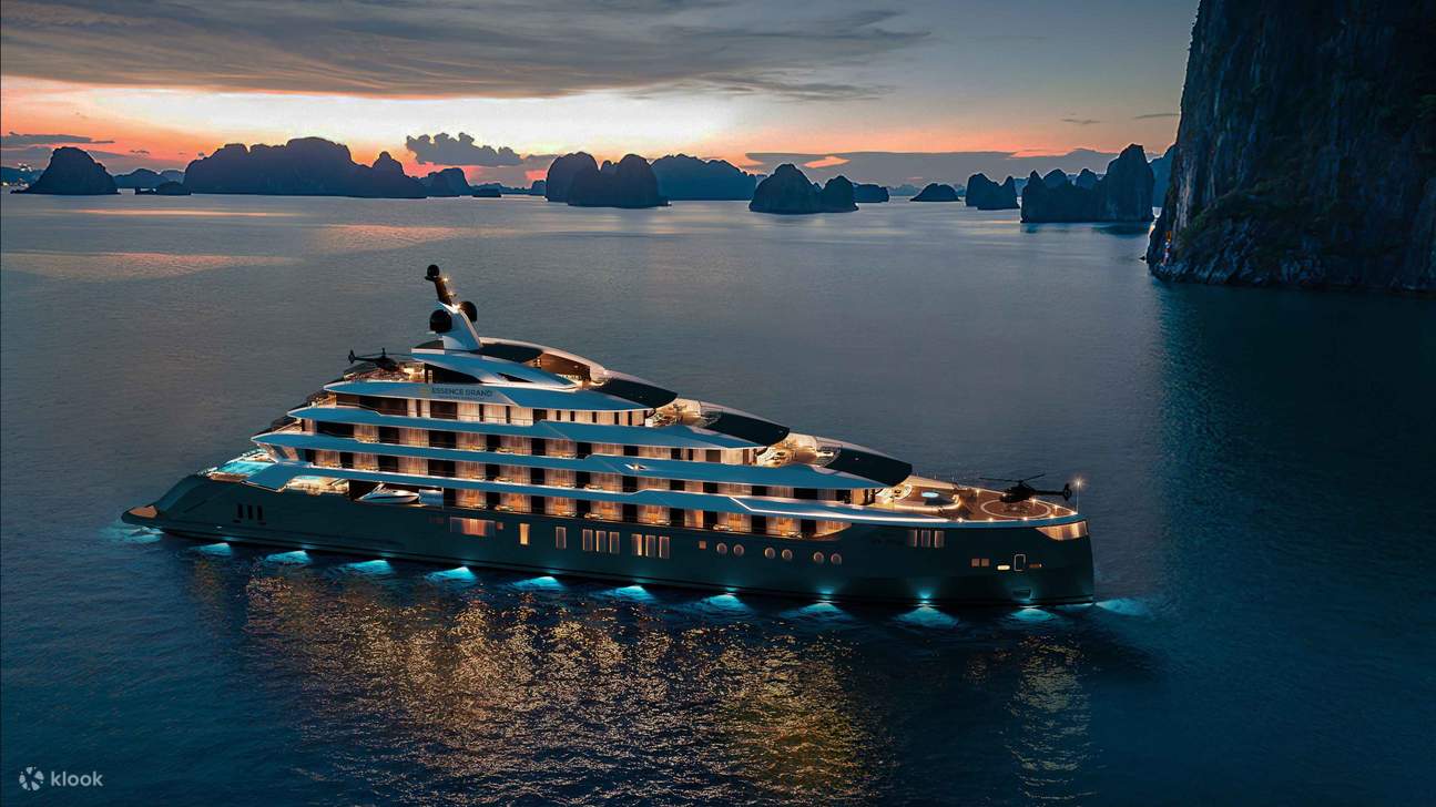 2D1N Halong Bay by Luxury Grand Pioneers Cruise (former Essence Grand ...