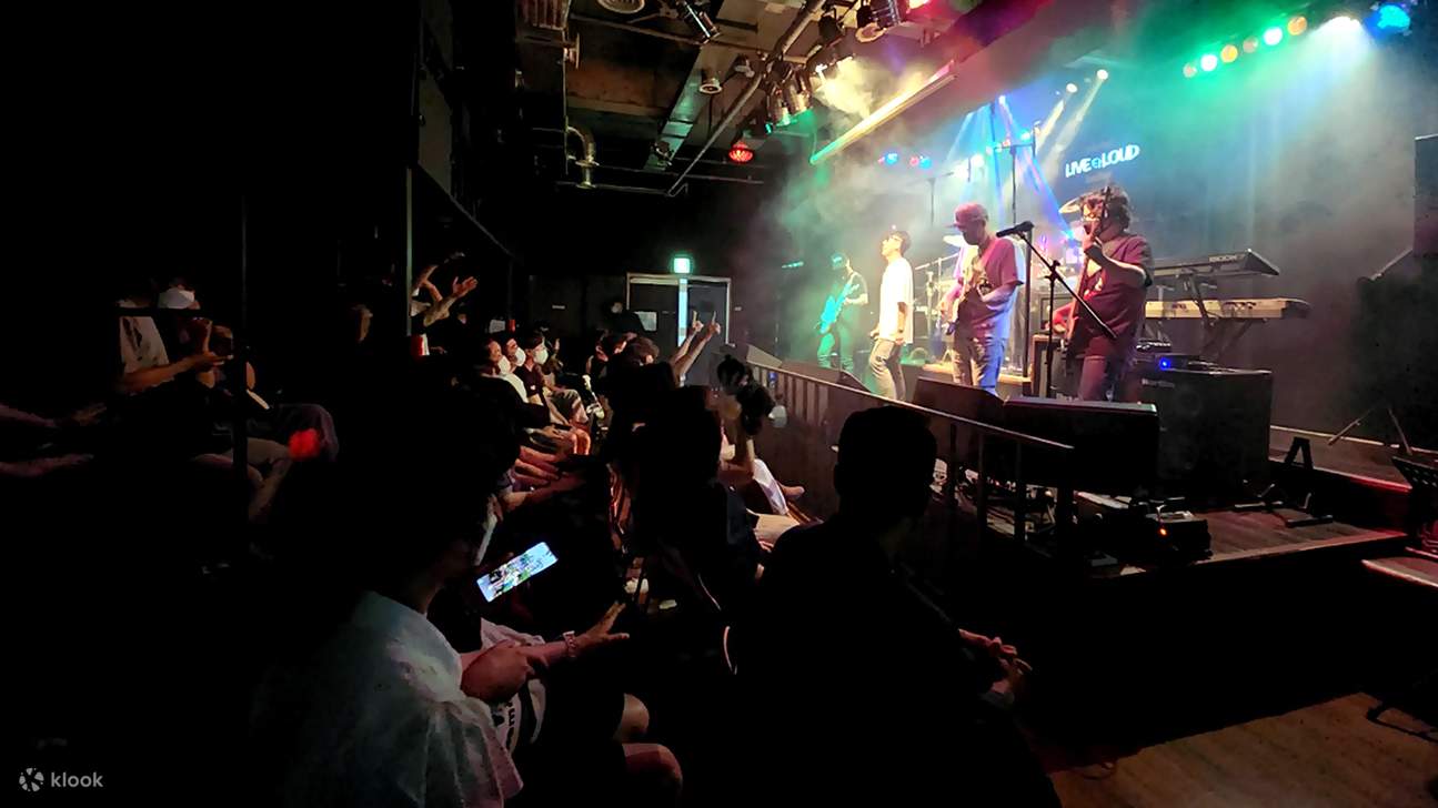 Live & Loud: Live Rock Stage Ticket in Hongdae - Klook