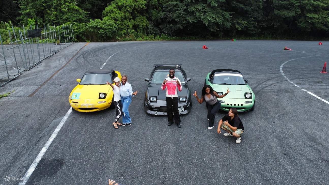 JDM Drift Car Driving Lesson Self Drive with Teacher Daikoku Ebisu ...