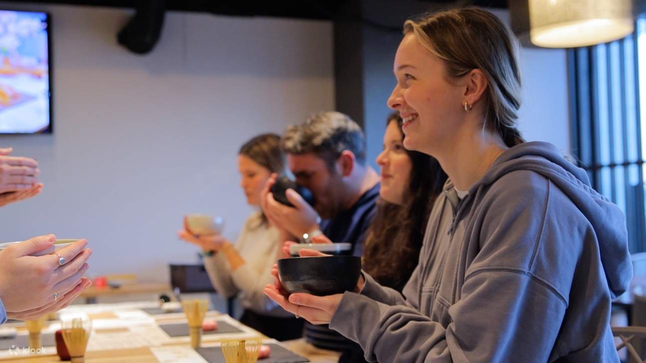 Matcha Making Tokyo | Cooking class in Japan - Klook