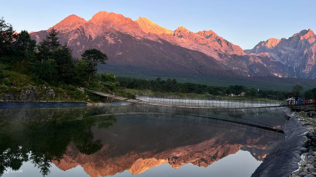 Tour trong ngày khám phá núi tuyết Ngọc Long Lệ Giang, Vân Nam (nhóm 1 ...