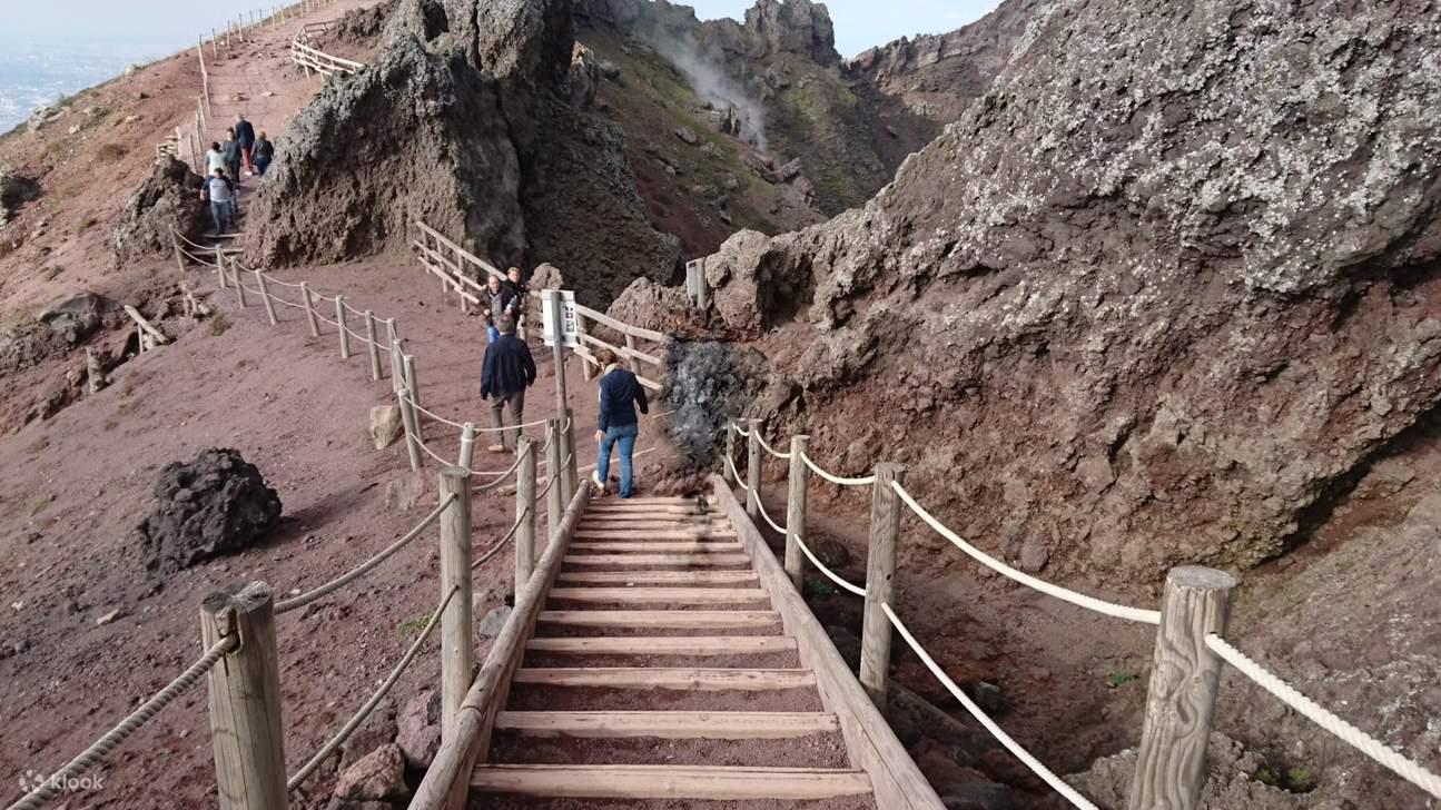 Vesuvius National Park ticket with audio guide in Ercolano - Klook