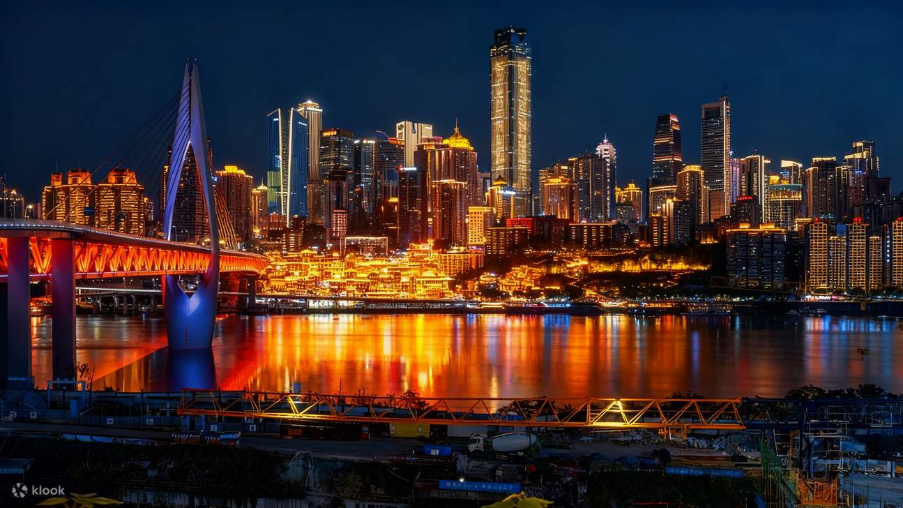 Chongqing Two Rivers Tour • Jinbi Series Ferry Tickets - Klook