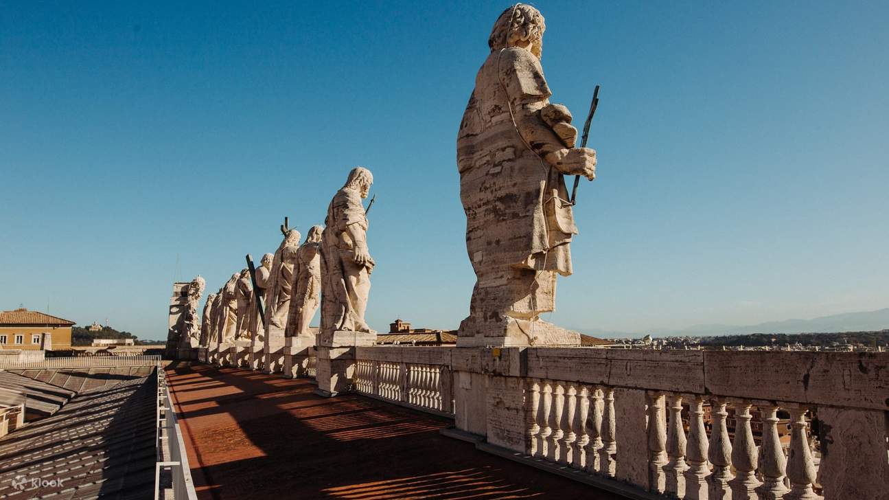 St. Peter's Basilica tour with dome climb and crypt in Rome - Klook