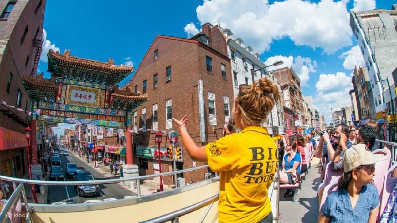 Philadelphia Big Bus Hop-On Hop-Off Tours (Open-Top) - Klook Philippines