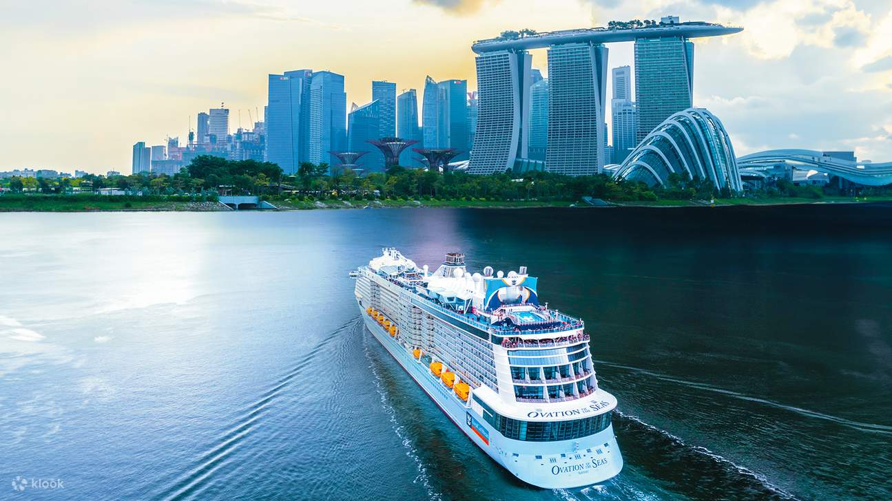 Ovation of the Seas Cruise ng Royal Caribbean - Klook Estados Unidos