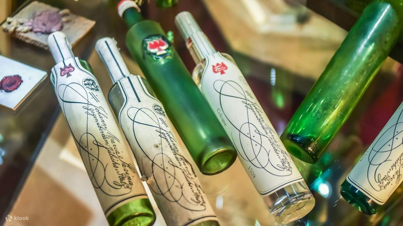 Farina Fragrance museum tour in Cologne - Klook