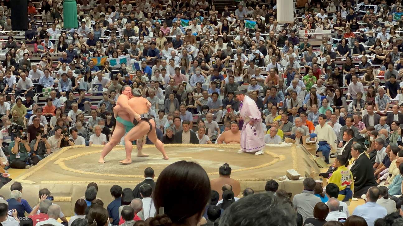 Tokyo Grand Sumo Tournament Tour - Klook