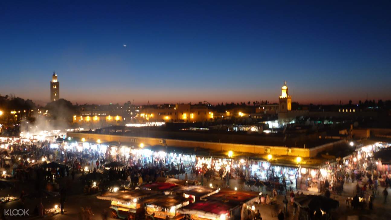 [SALE] Marrakech City Tour - Ticket KD