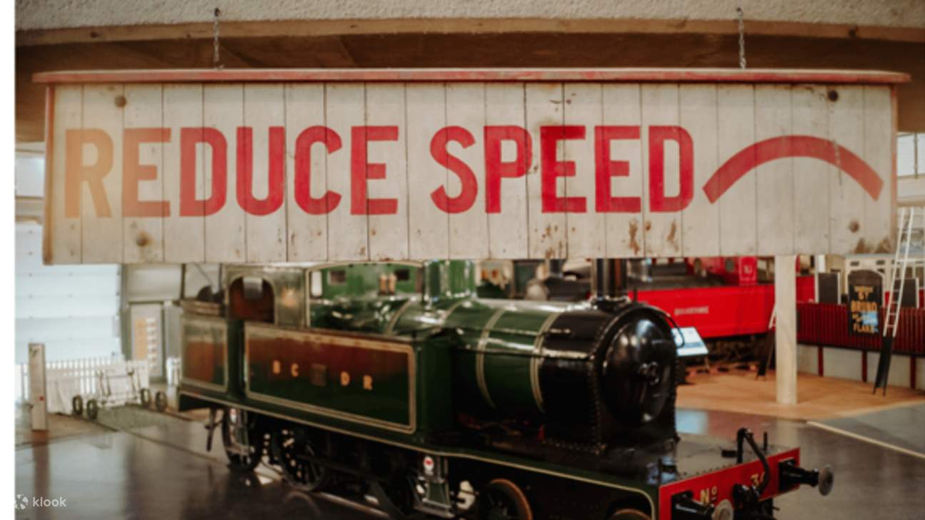 Ulster Transport Museum ticket in Cultra - Klook United Kingdom