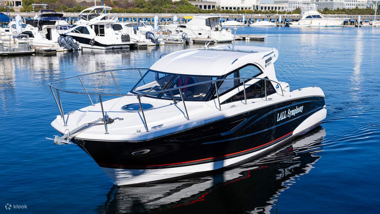 90-minute private cruise charter in Tokyo Bay - Klook New Zealand