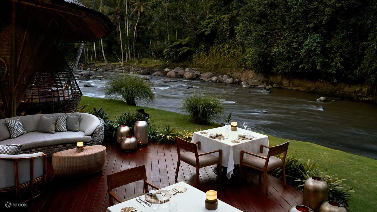 Fine Dining Experience at Mandapa A Ritz Carlton Reserve Ubud - Klook
