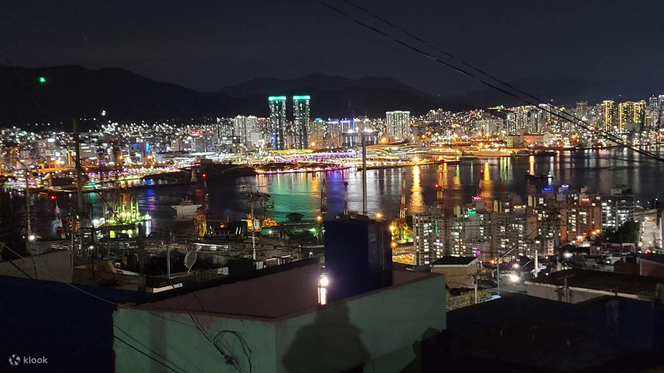 Busan Night Market & Harbor Night View Tour - Klook