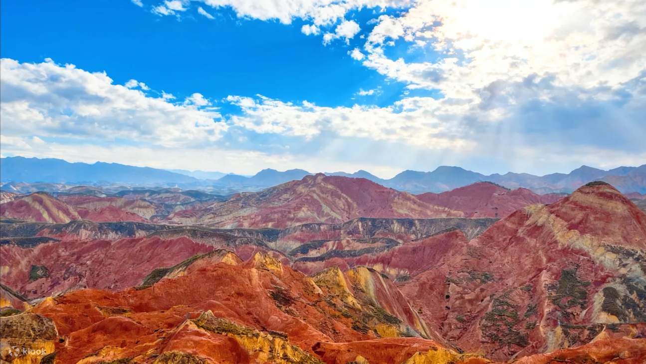 One-Day Tour from Lanzhou: Yellow River Stone Forest National ...