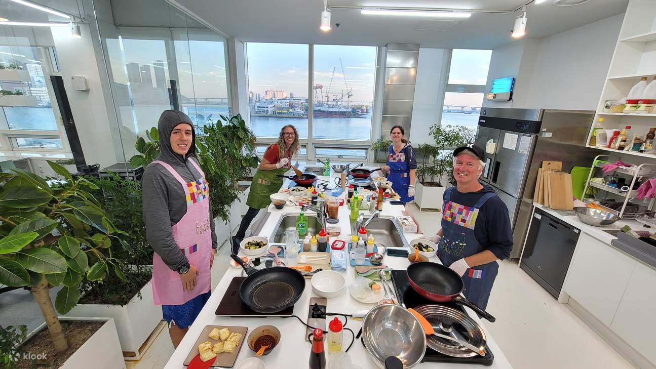 Korean Cooking Class with Ocean view in Busan - Klook