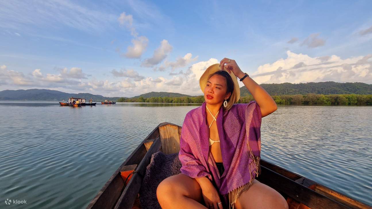 Romantic Sunrise Boat Tour at Mangrove Forest and Krabi Private Day ...