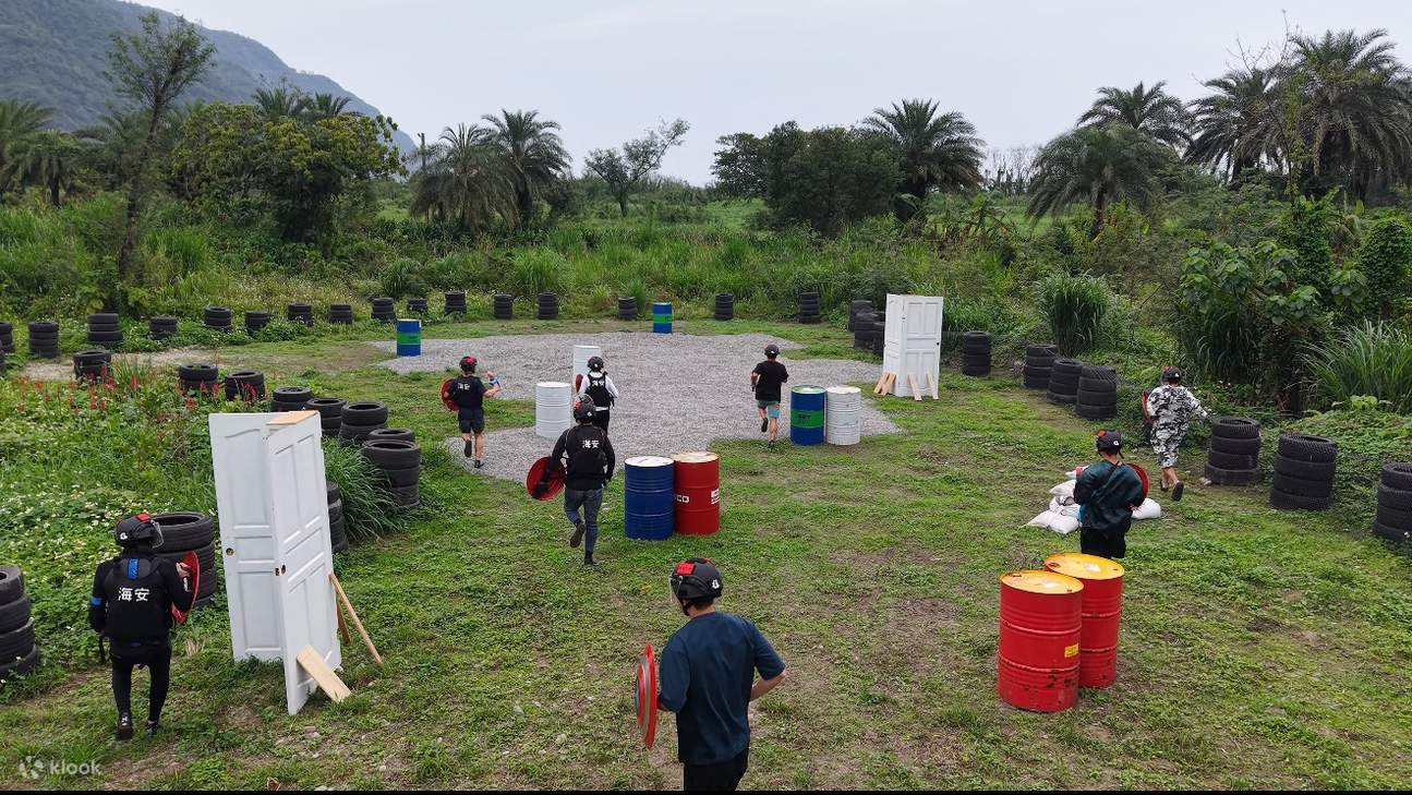 Yilan Dong'ao Crystal Shooting Field - Water Bullet Real-life Shooting ...