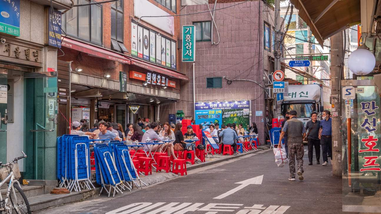 [Klook] Seoul Night Food Tour - Klook