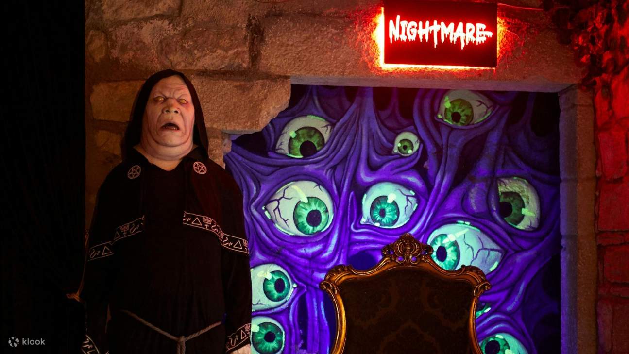Nightmare Horror Museum ticket in Barcelona - Klook