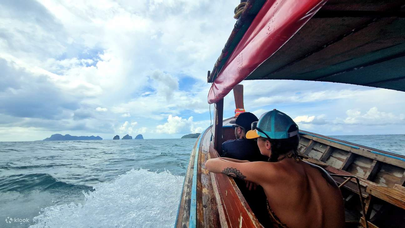 Tur Longtail Pribadi 4 Pulau Gabung Dalam Tur Perahu Sehari - Klook ...