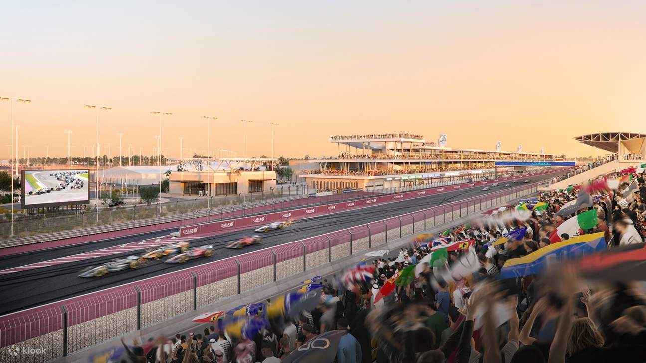 Formula 1 Qatar Airways Qatar Grand Prix 2025 - Klook Canada
