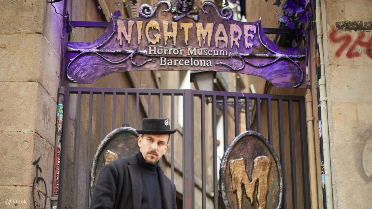 Nightmare Horror Museum ticket in Barcelona - Klook United Kingdom