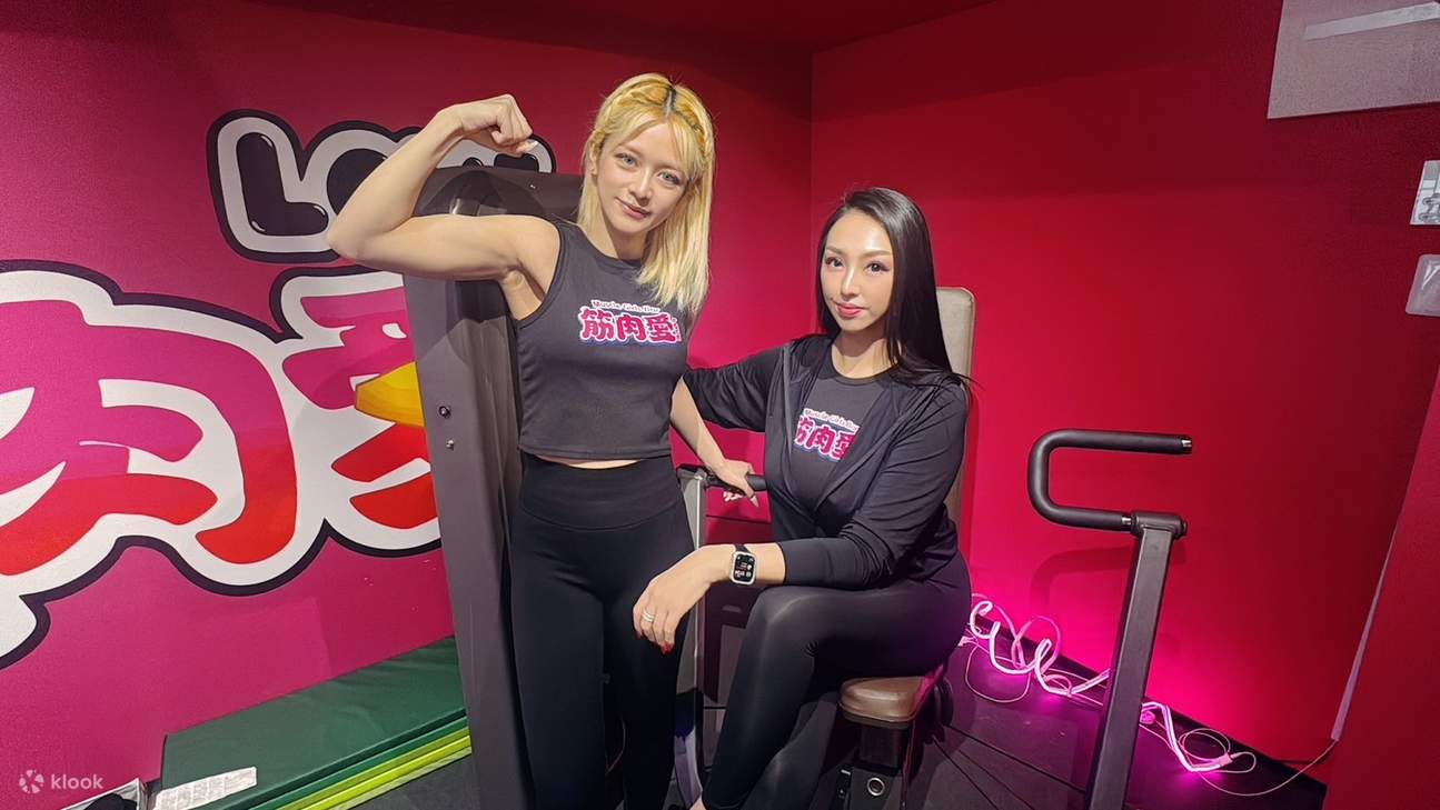 Muscle Girl Bar・The charm of muscle show (Osaka) - Klook New Zealand
