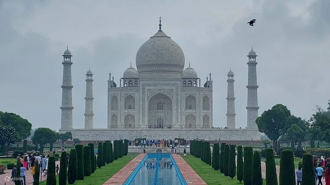 From Jaipur : Same Day Incredible Taj Mahal Agra Day Tour - Klook Australia