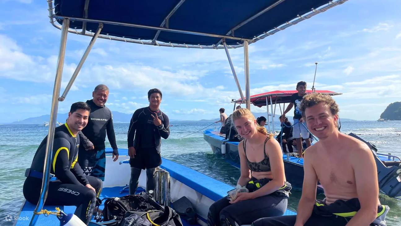 Dive into Adventure: PADI Try Scuba Diving in Puerto Galera with a PADI ...