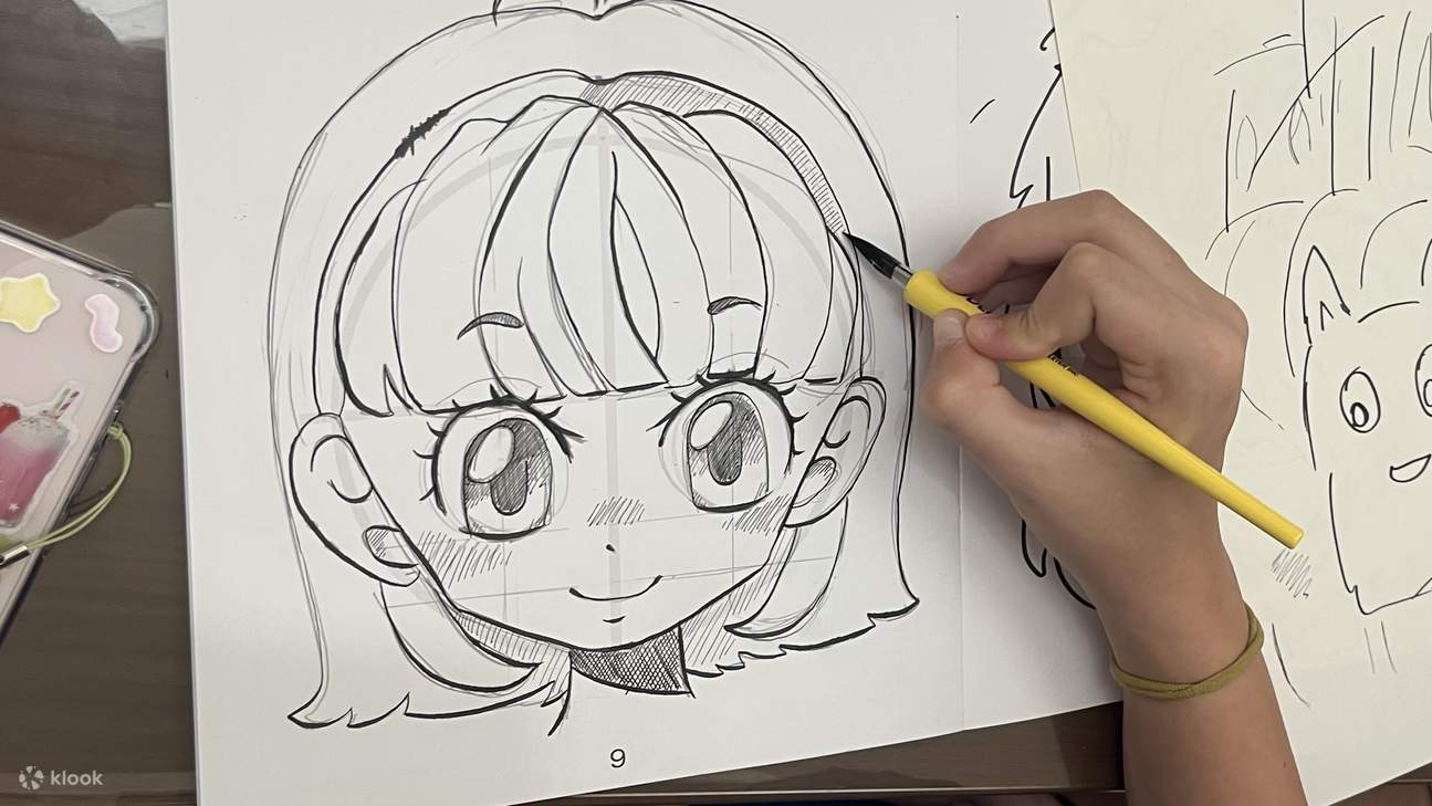 Manga production experience with a famous professional manga artist ...