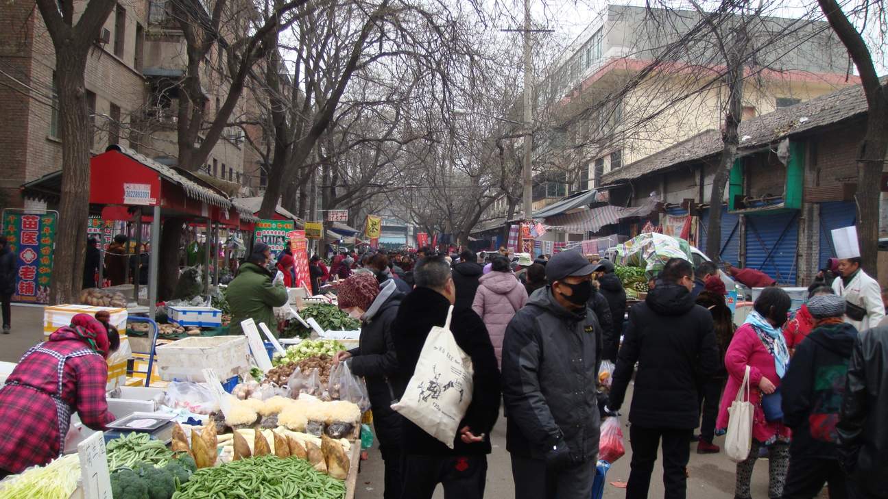 Xi'an Wet, Food, and Antique Market Half Day Morning Tour - Klook Indonesia