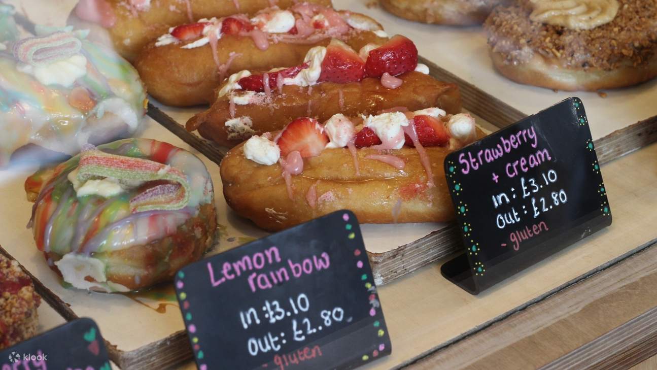 Edinburgh and Royal Mile donut tour - Klook Australia