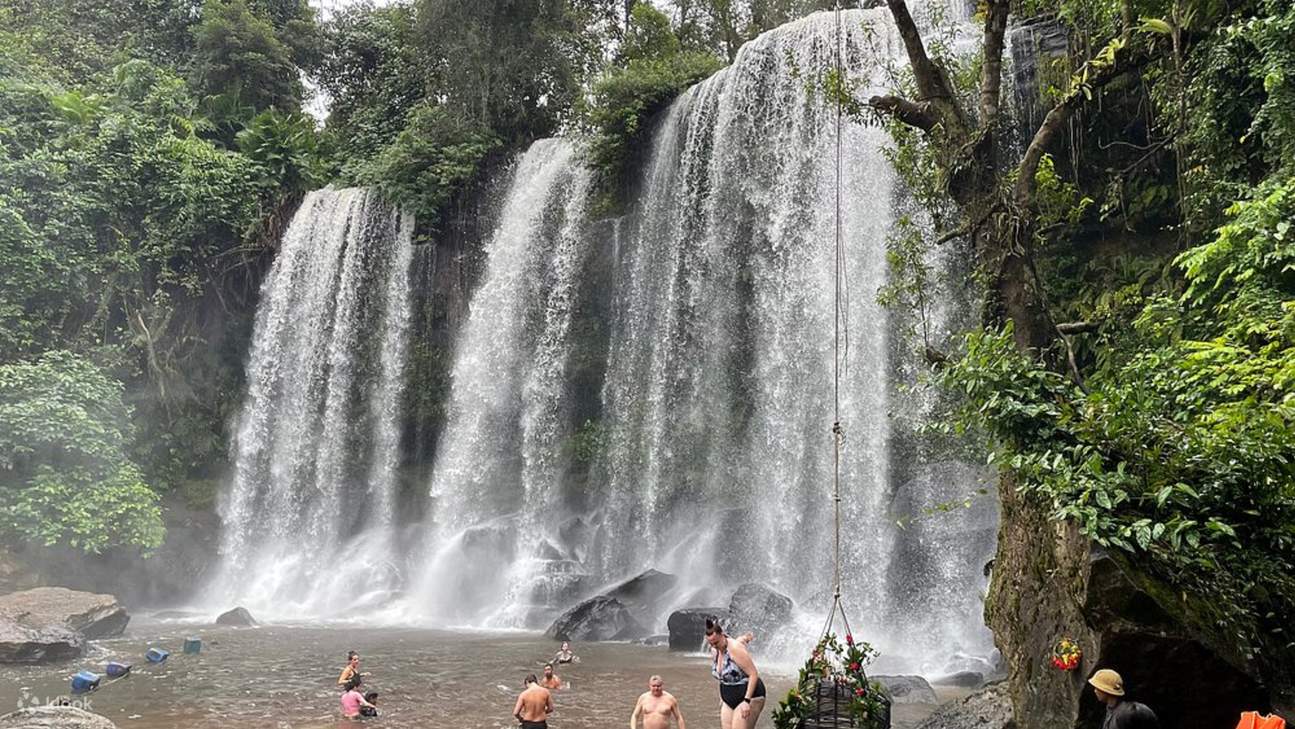 Phnom Kulen Waterfall Tour (Kbal Spean, 1000Linga, Reclining Buddha) - Klook