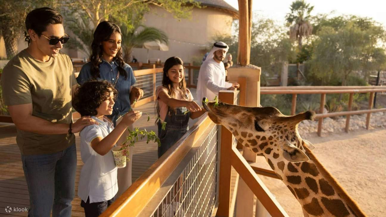 Al Ain Zoo ticket - Klook Singapore