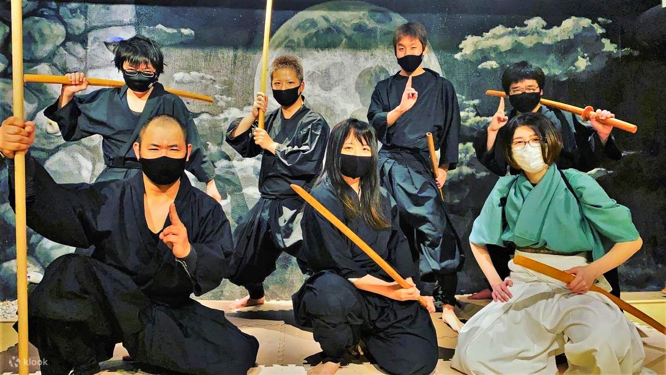 1,5-stündiges Sapporo NINJA-Erlebnis mit HOKKAIDO NINJADO - Klook ...