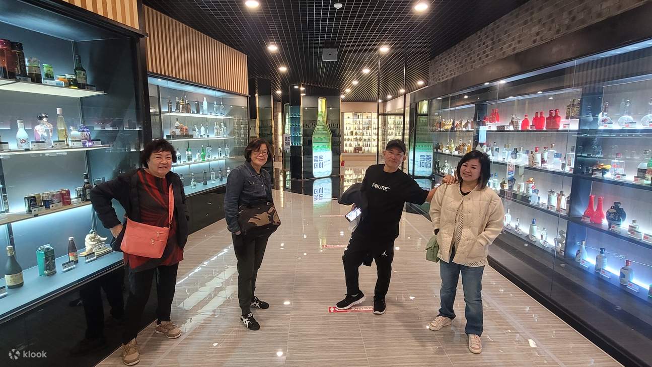 Soju Factory & Island Park Tour from Busan - Klook