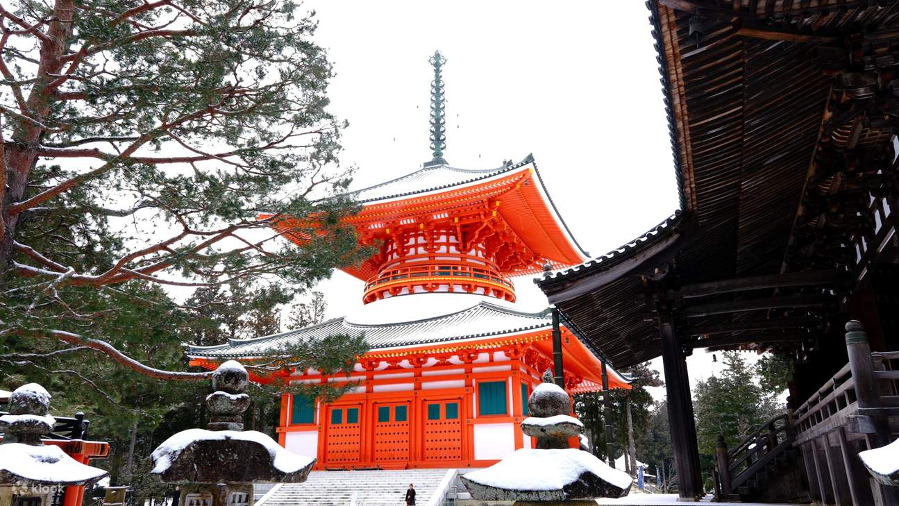 Kansai Minor Secret Realm One-Day Tour: Awaji Island / Mount Koya ...