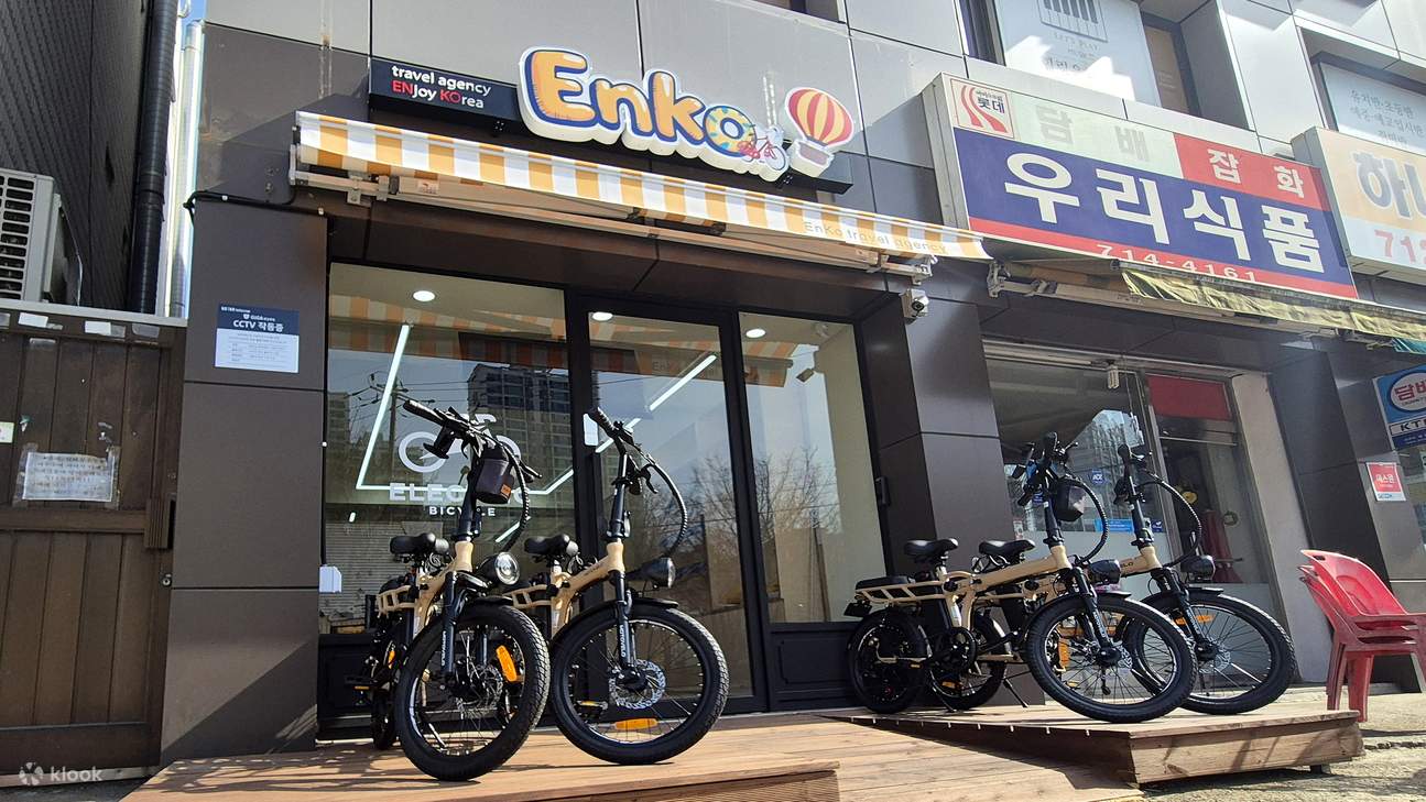 ENKO Electric Bike Ride on the Han River Bike Path in Seoul - Klook ...