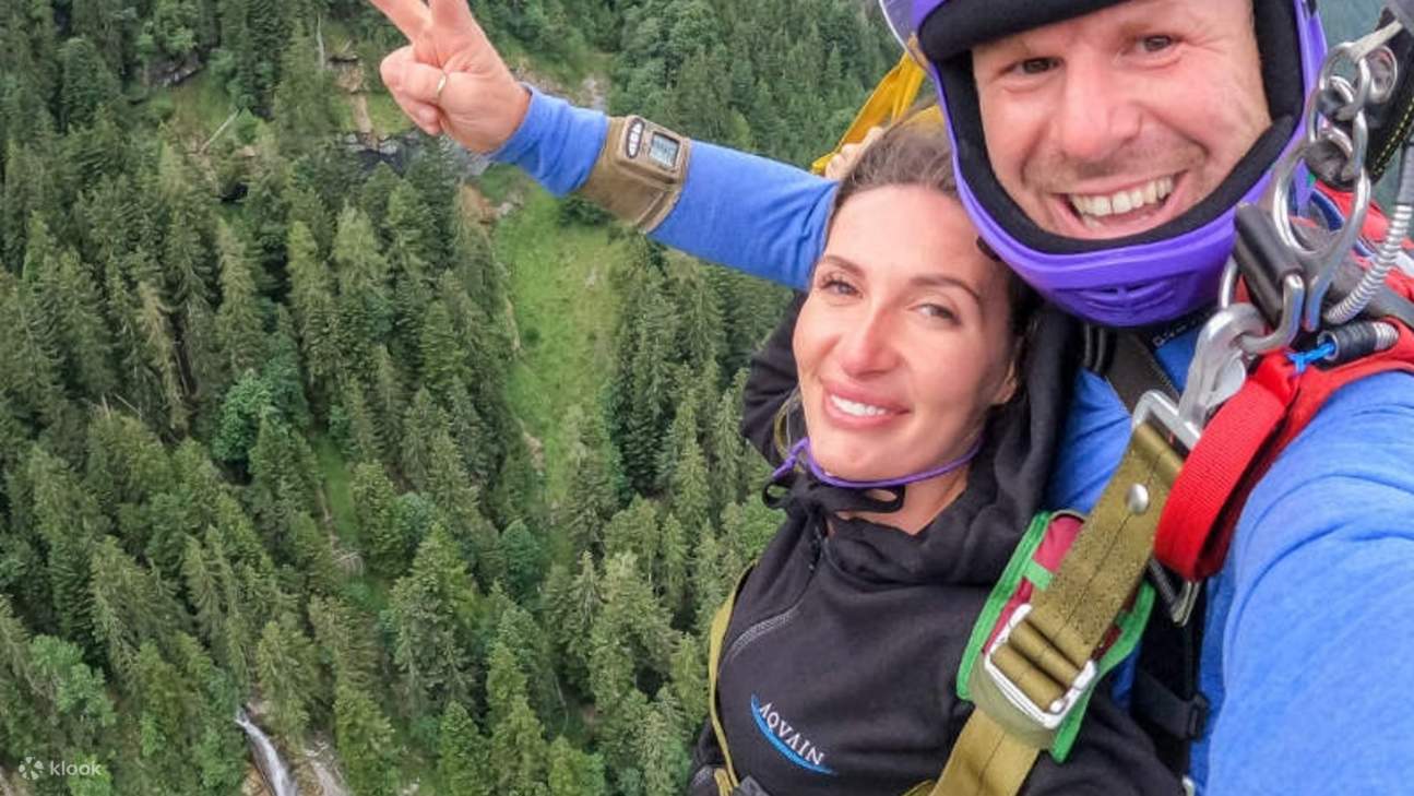 Helicopter Skydive in Lauterbrunnen - Klook Hong Kong