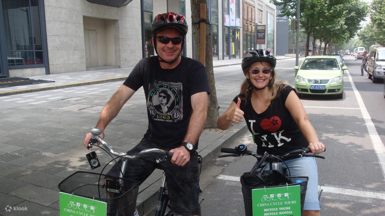 Private Shanghai Full Day Bike Tour with Chinese Massage - Klook