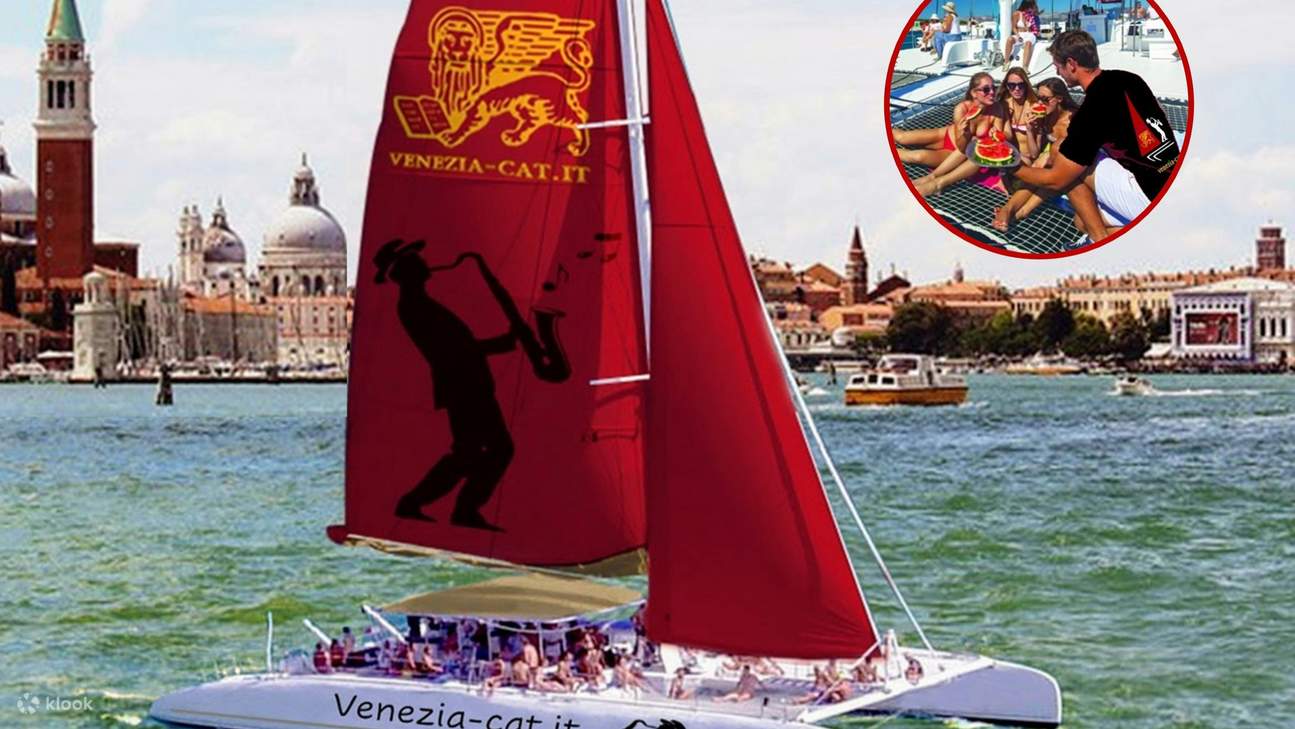 Venice lagoon catamaran tour with lunch - Klook Philippines