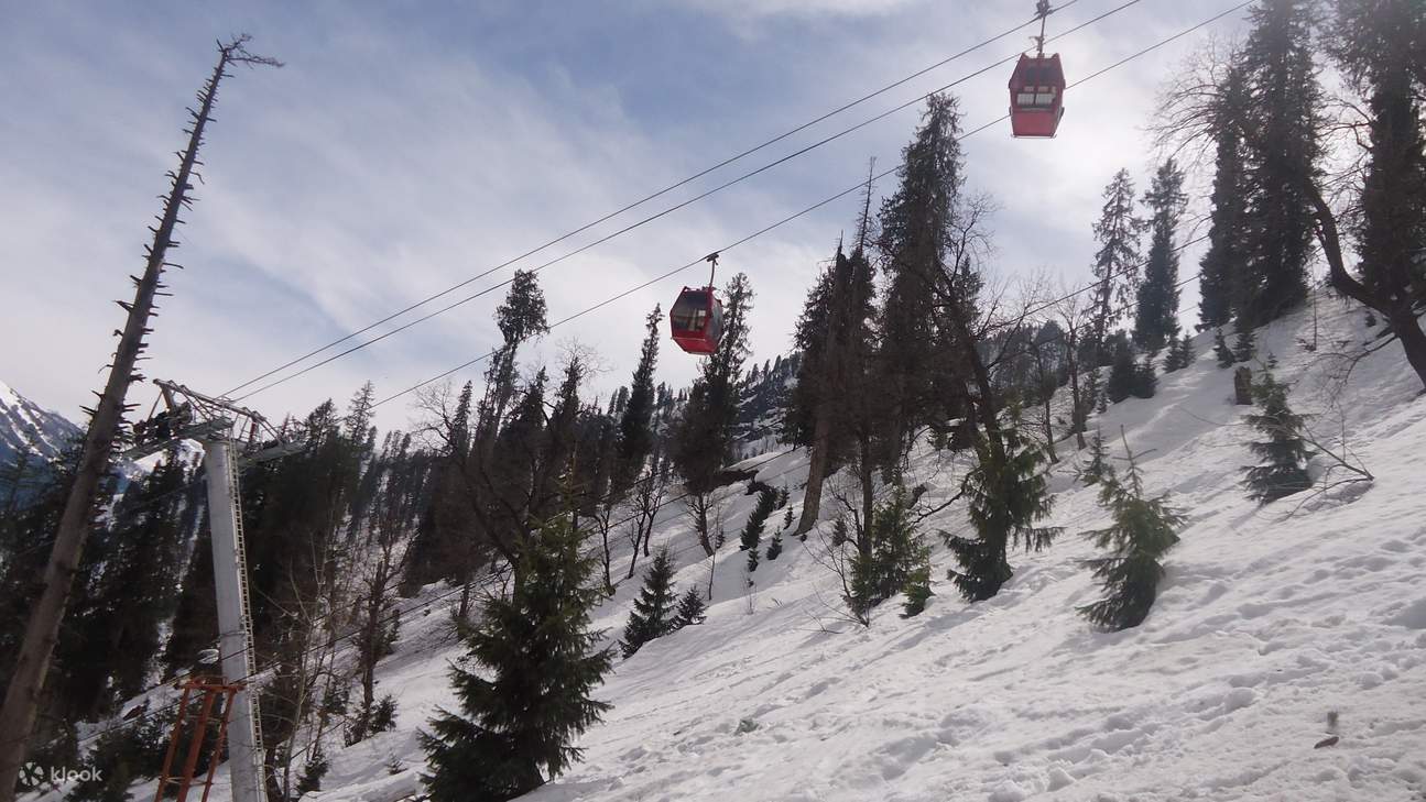 Himachal Pradesh Paragliding and Cable Car Ride in Solang Valley ...