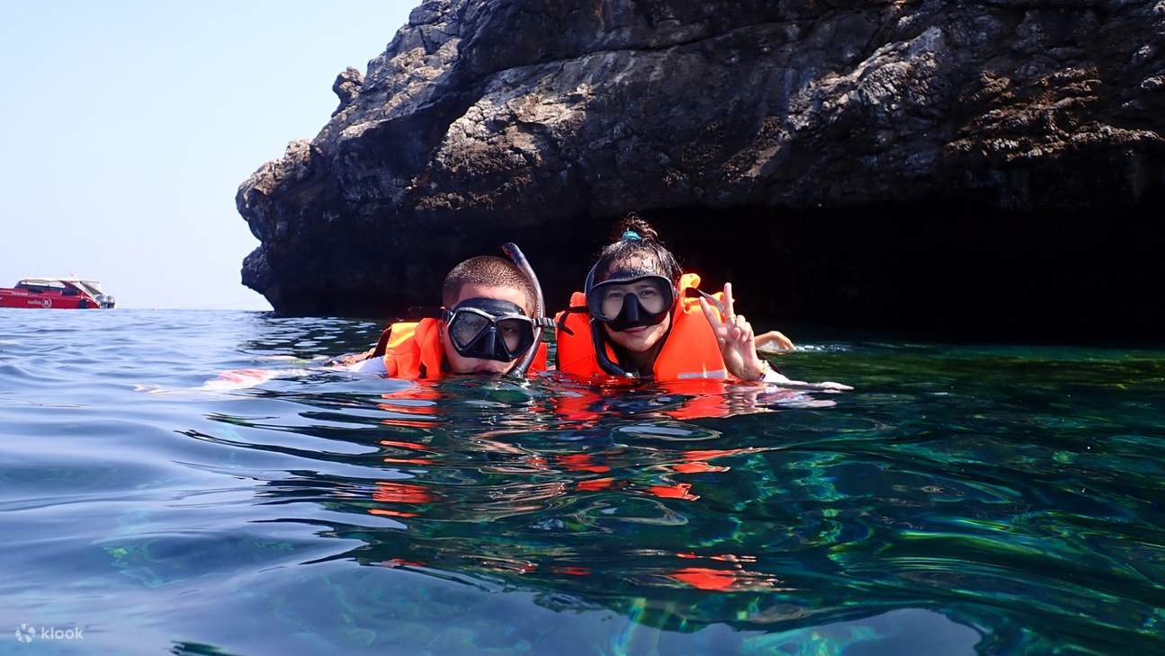 Koh Ran Ped and Koh Ran Kai snorkeling tour from Chumphon by speed boat ...